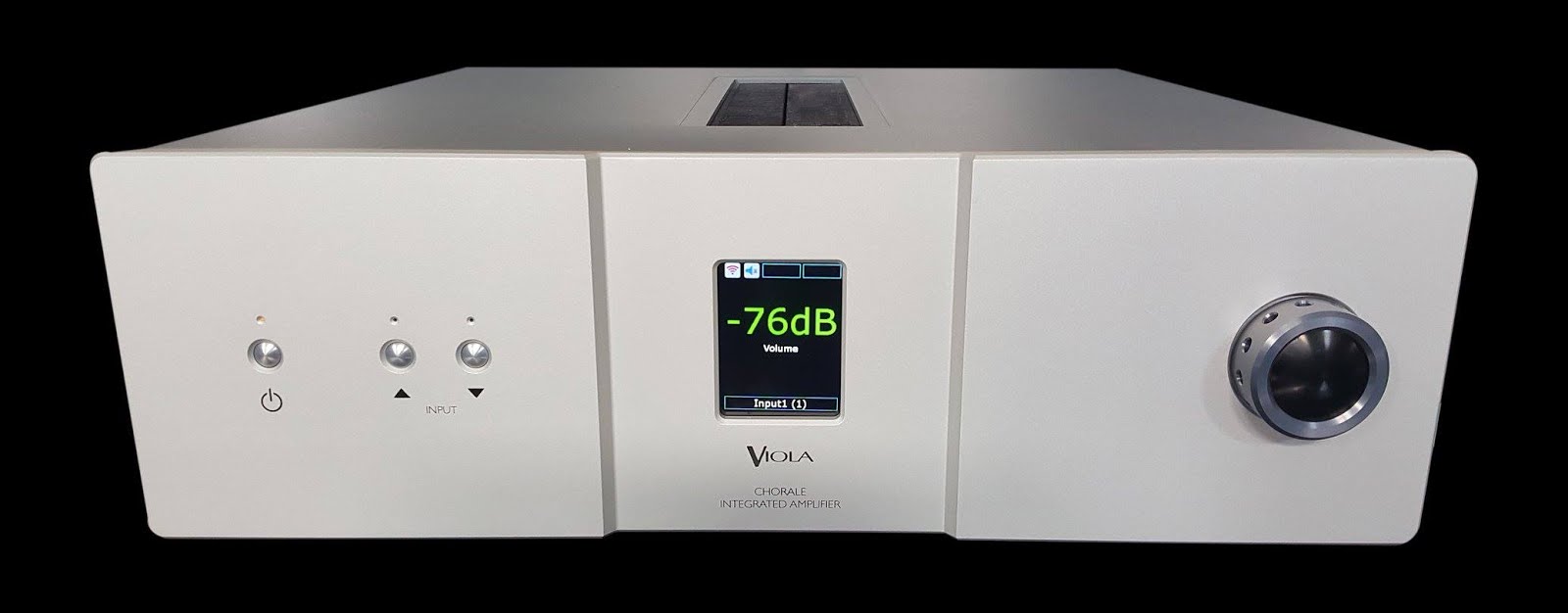 NEW VIOLA AUDIO LABORATORIES CHORALE INTEGRATED AMPLIFIER – M & S ...