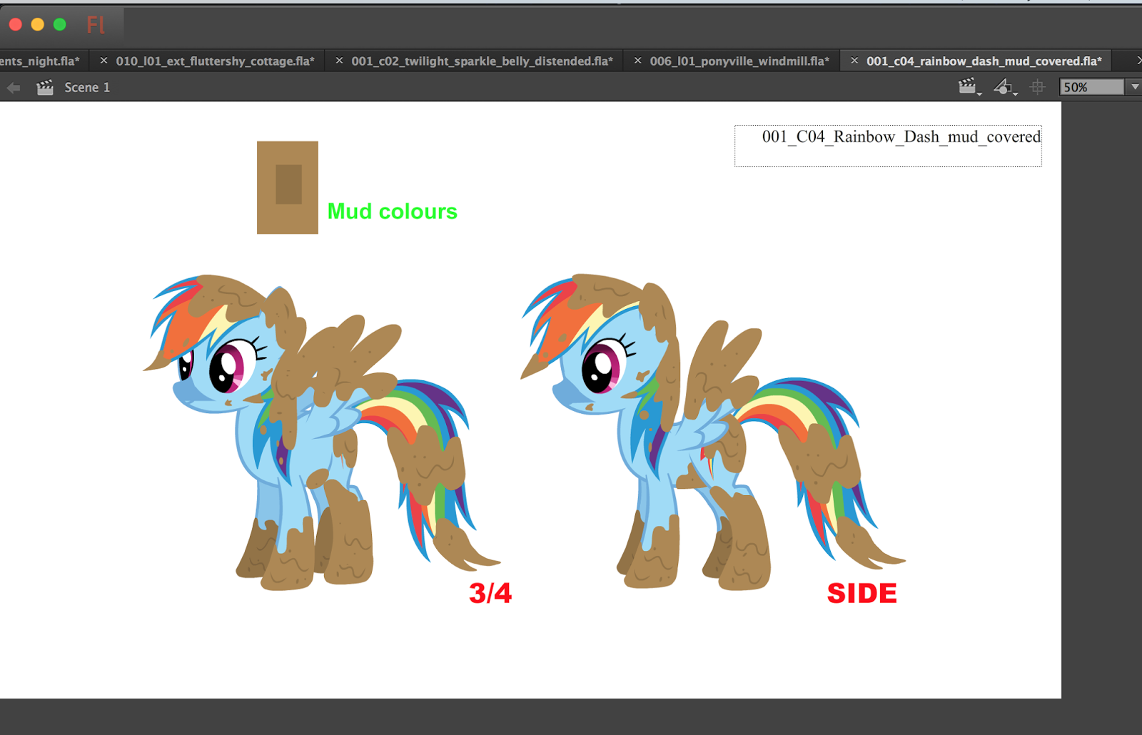 Horse News: Massive Show Flash Asset Leak - SO MUCH STUFF