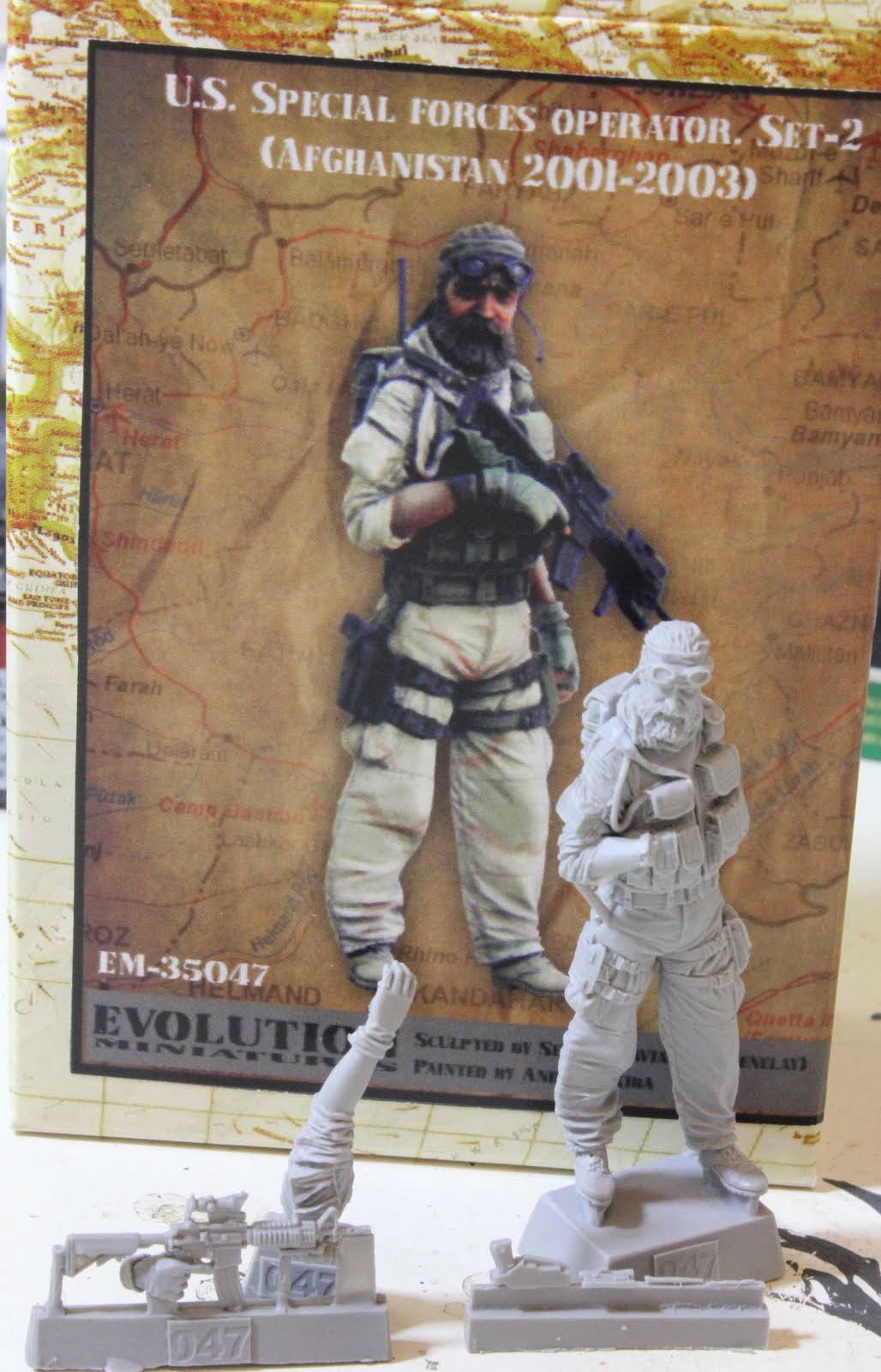 High Calibre Miniatures: Evolution Miniatures Review