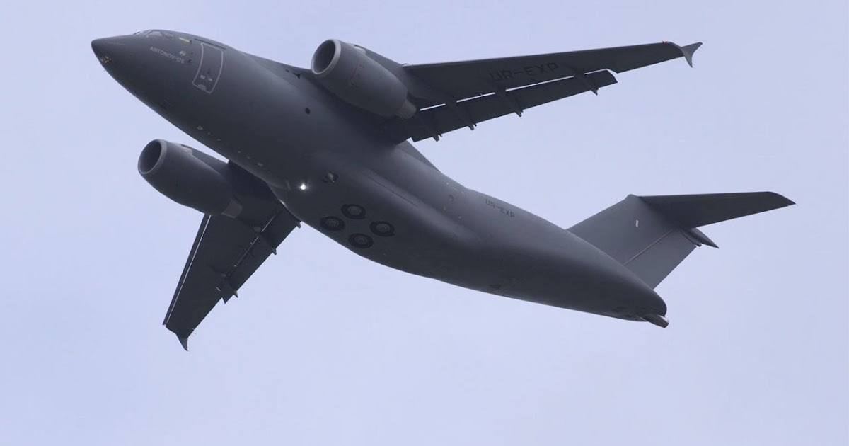 Military and Commercial Technology: Antonov says An-178 production line ...