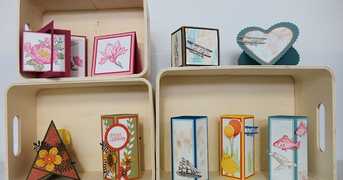 Stamping with Caroline: Kaartenparty event - Card party event