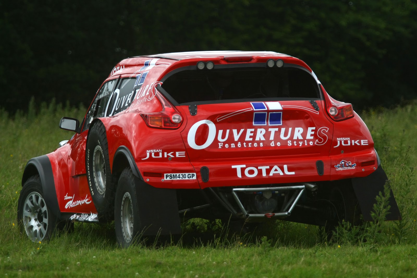 NISMO Stuff: Nissan Juke Buggie Entered in Silk Way Rally...