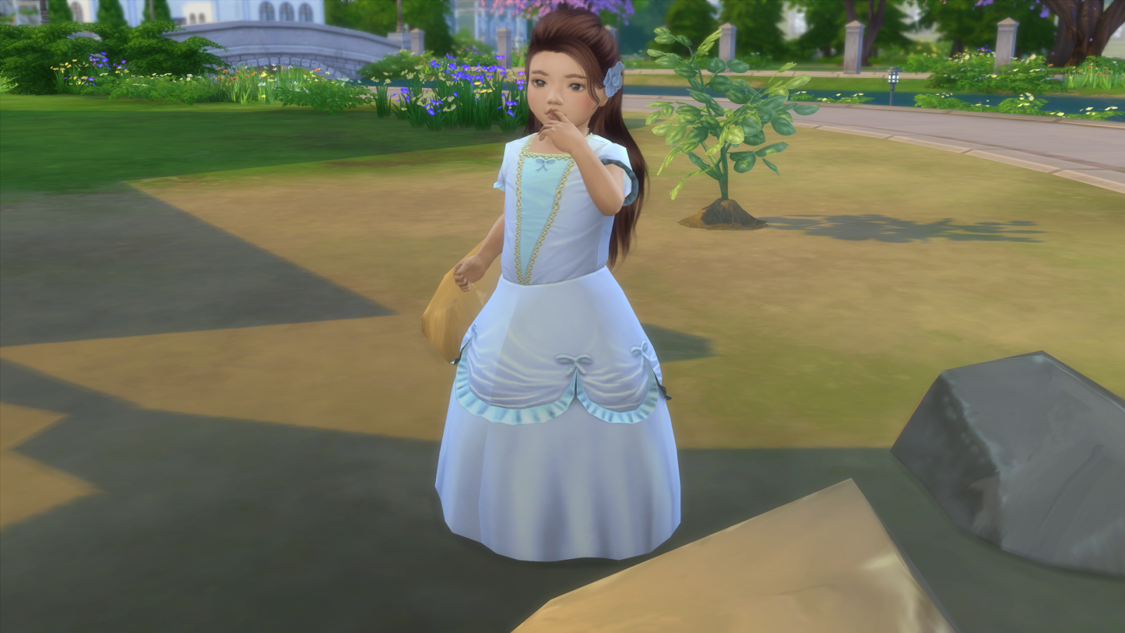 ts3 to ts4 Toddler Princess Costume | 3