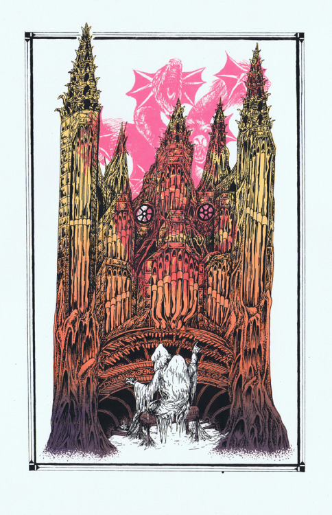 Artist Spotlight: The Wildly Creative Mind Of Thomas Toye And His Comic ...