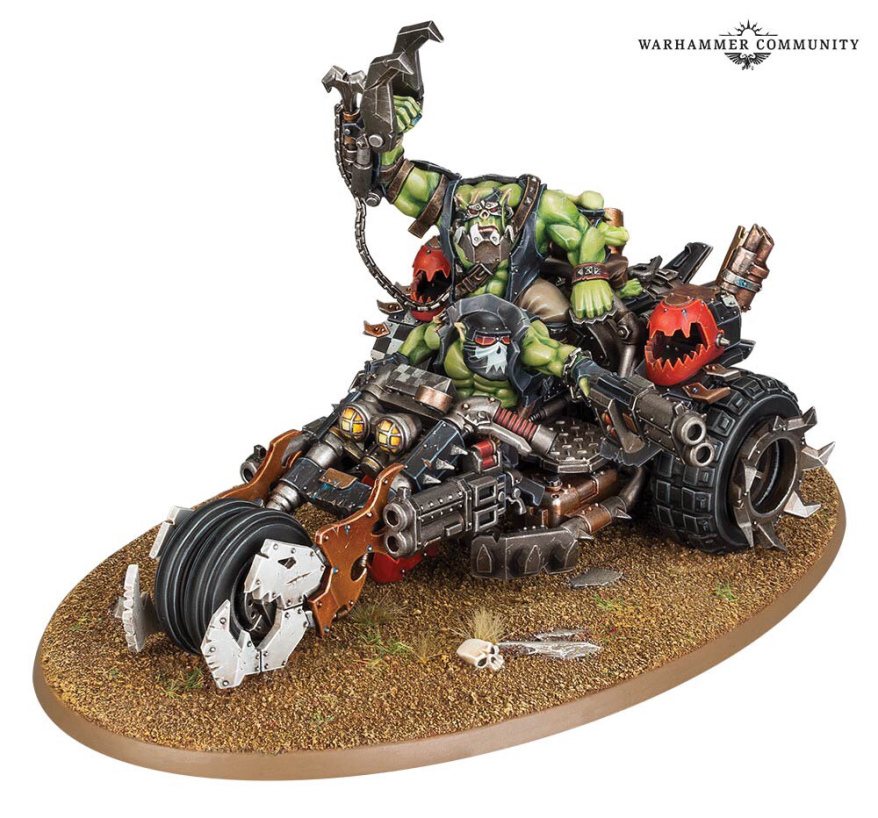 St Andrews wargaming: 8th Edition Warhammer 40k Ork Codex Review: Part ...