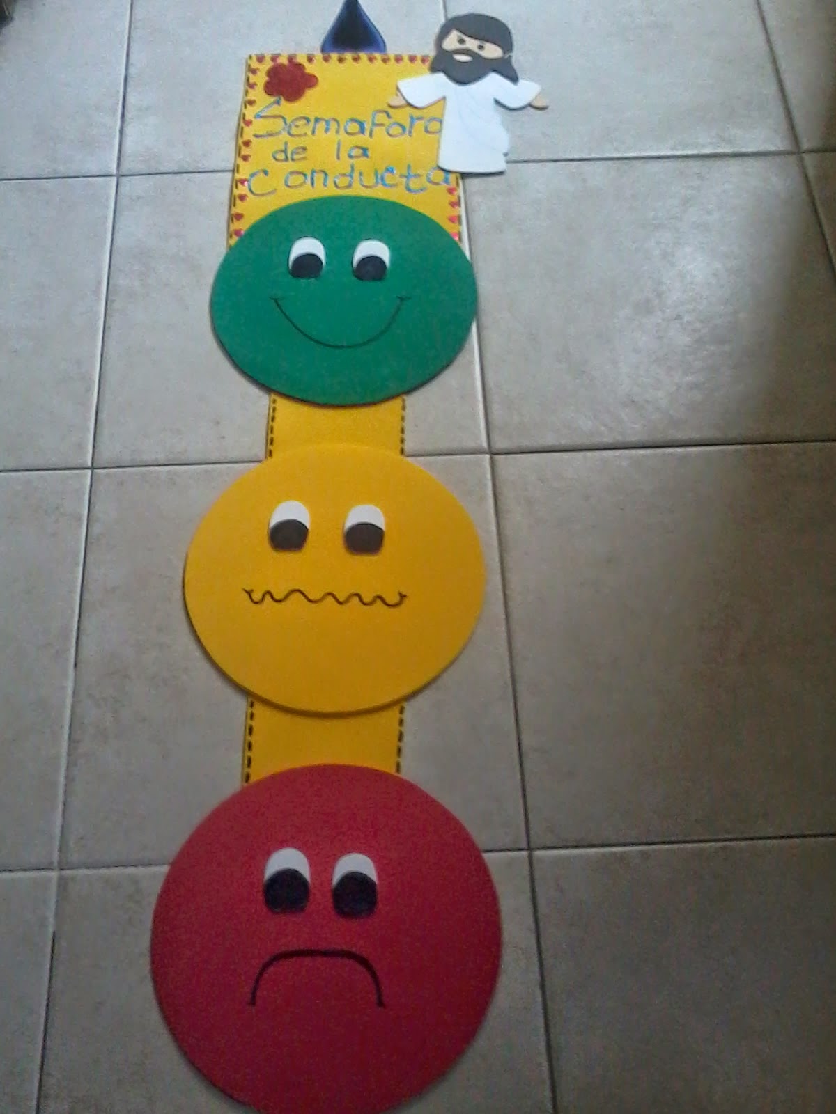 Ovejitas de Cristo: Semaforo de conducta