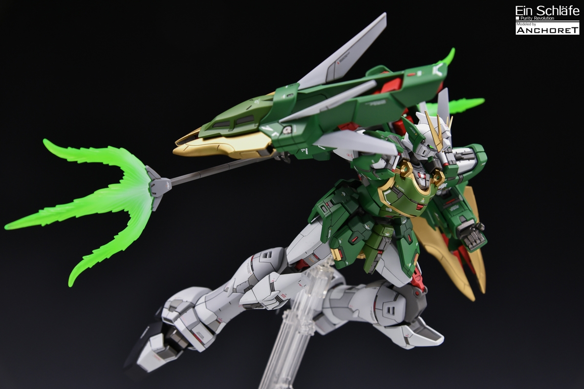 Custom Build: MG 1/100 Altron Gundam EW