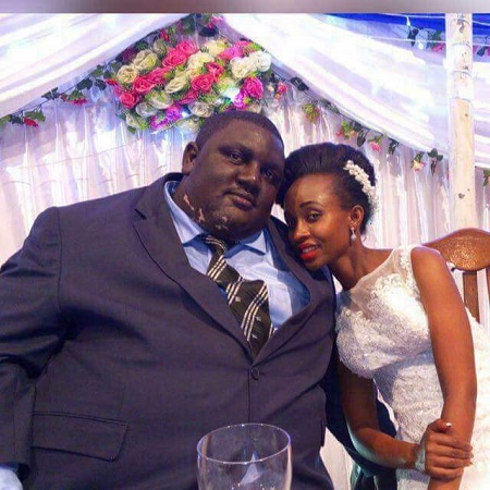Shocking Wedding Photos Of Fat Man Marrying A Very Slim Lady - Trending ...