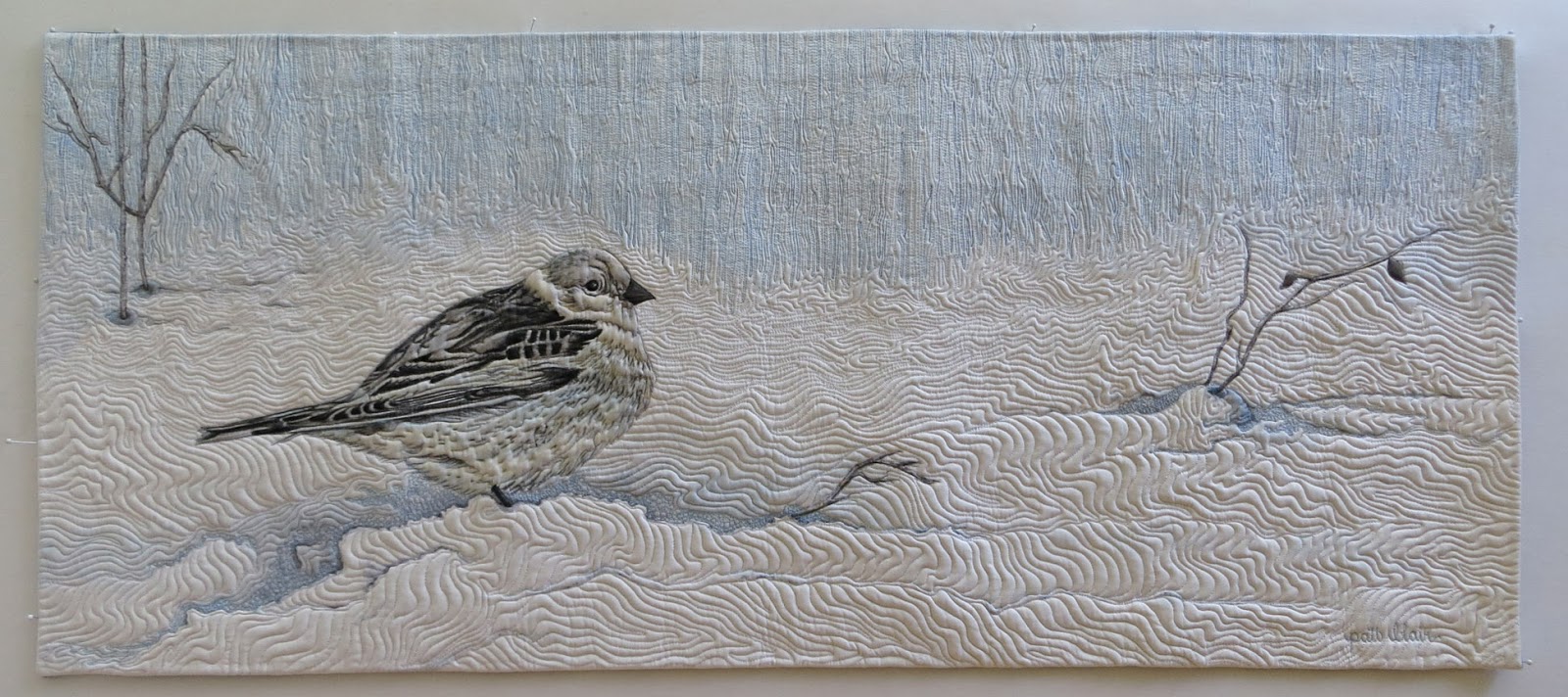 pattsart: Long Winters Veil at Houston International 2013 pattsart: Long Winters Veil at Houston International 2013