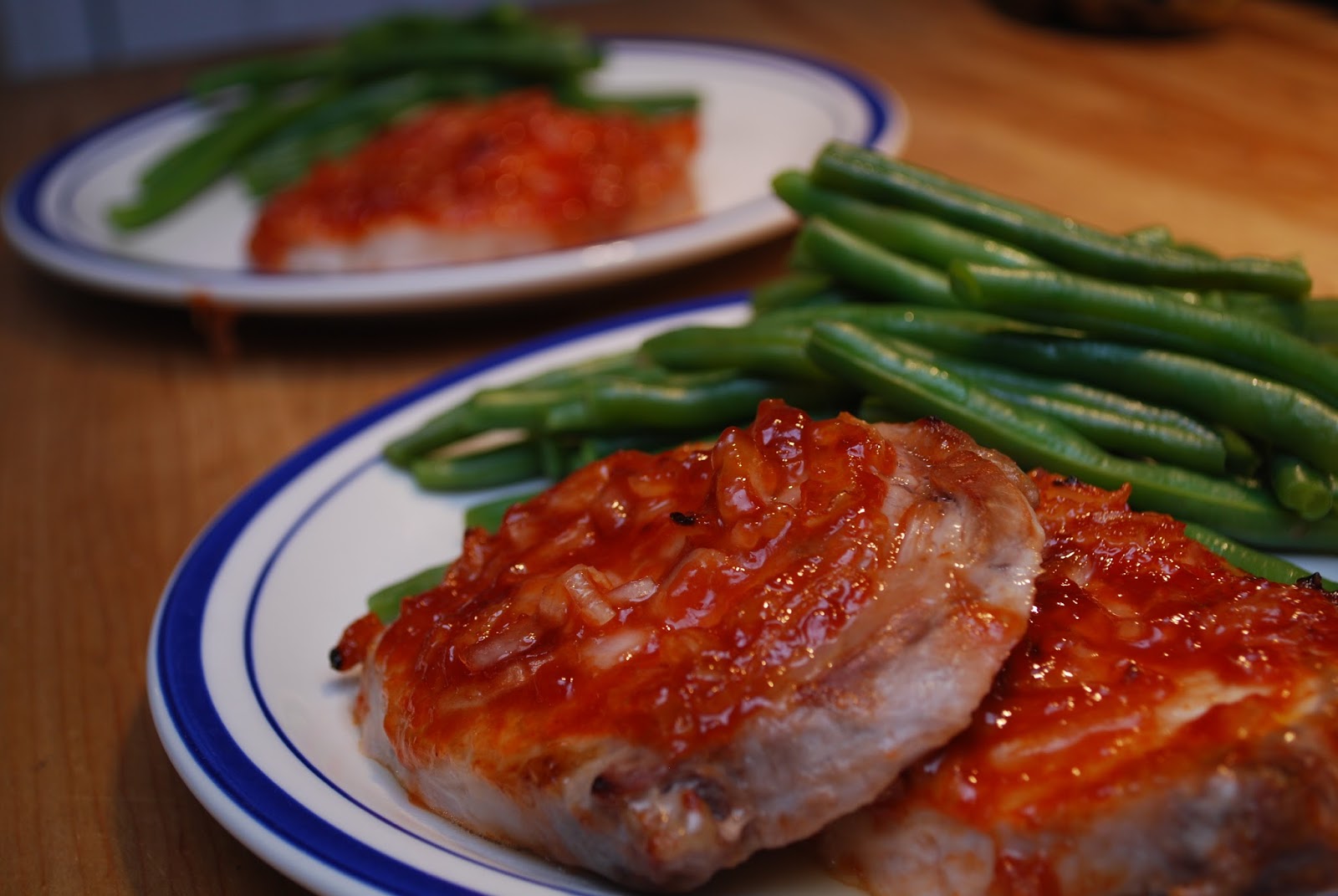 Fil et fouet: Côtelettes de porc express