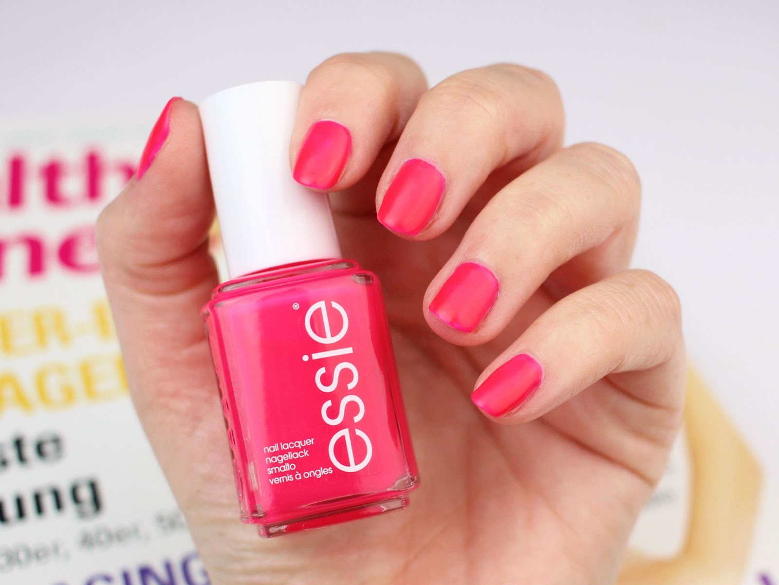 Essie Neon Collection 2017 - Swatches & Review ~ zaphiraw I Der Blog ...