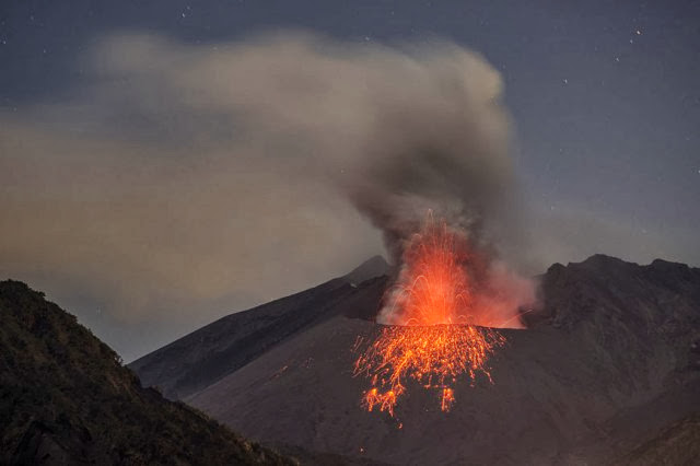 Dedy Simamora: Sisi Keindahan Meletusnya Gunung Berapi SakuraJima