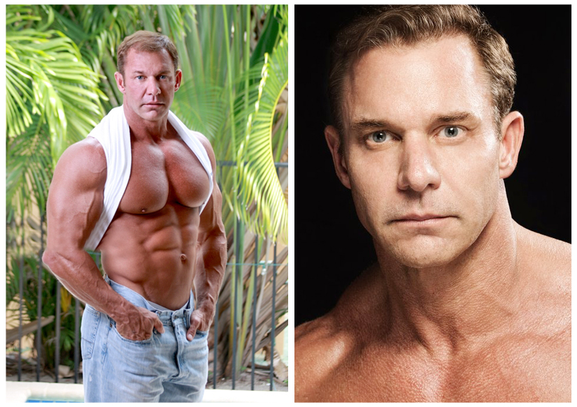 Bodybuilding Junction: Fitness Model - PAUL TALBOT