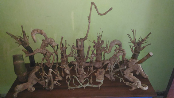 Galeri Bambu Unik Nusantara: Galeri Bambu Unik (Unique Bamboo Gallery)