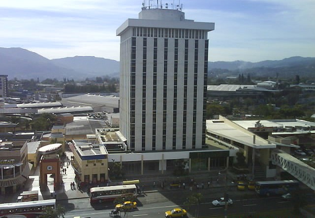 Los edificios mas altos de El Salvador