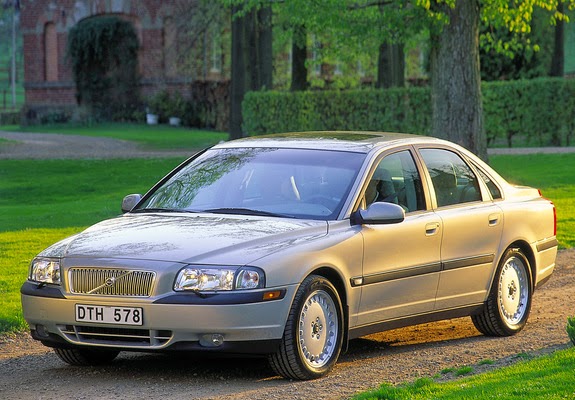 Volvo S80 - Generation 1.1 (2000-2003) - Types cars