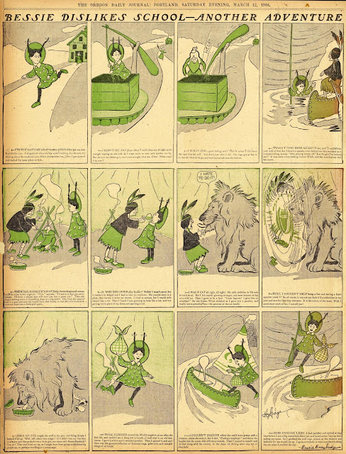 Stripper's Guide: Obscurity of the Day: Bessie Busybody