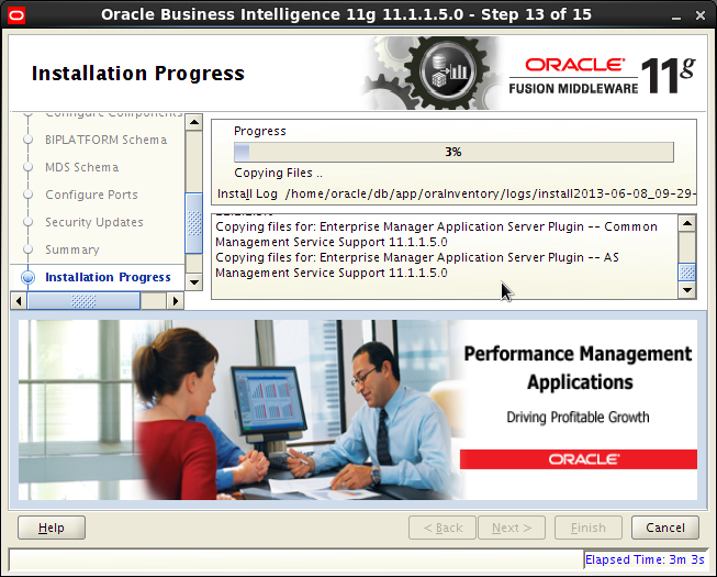 Oracle Stack: Oracle BI Publisher 11g Enterprise Installation on Linux