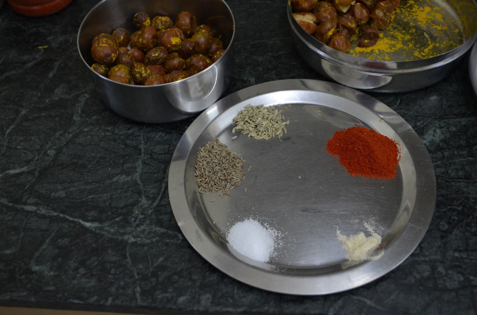 Hobbes the traveller & foodie: Ber ka Achaar (Kuler Achar)