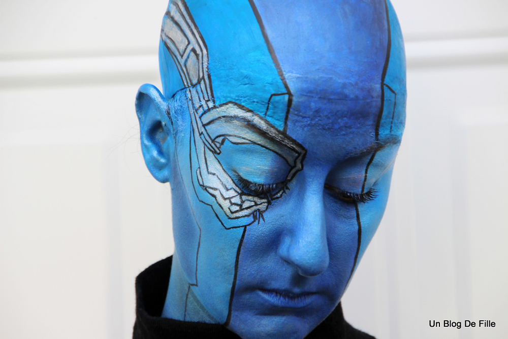 Un blog de fille: Maquillage artistique | Nebula, les gardiens de la ...