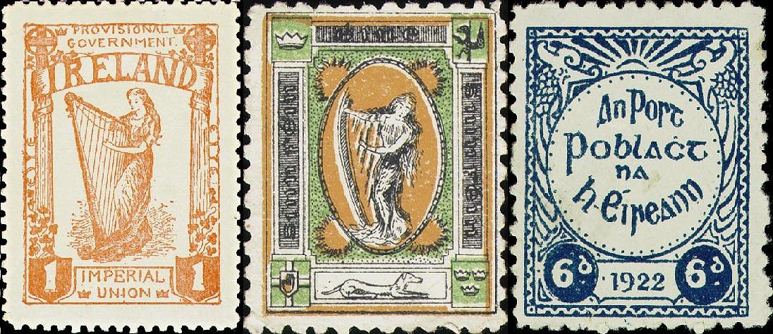 StampSelector: Phila-Trivia: Irish 1865-67 Fenian Stamps
