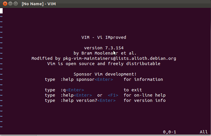 ?Notes of Harsha/>': How to Use VIM Editor with Speed & Knowing