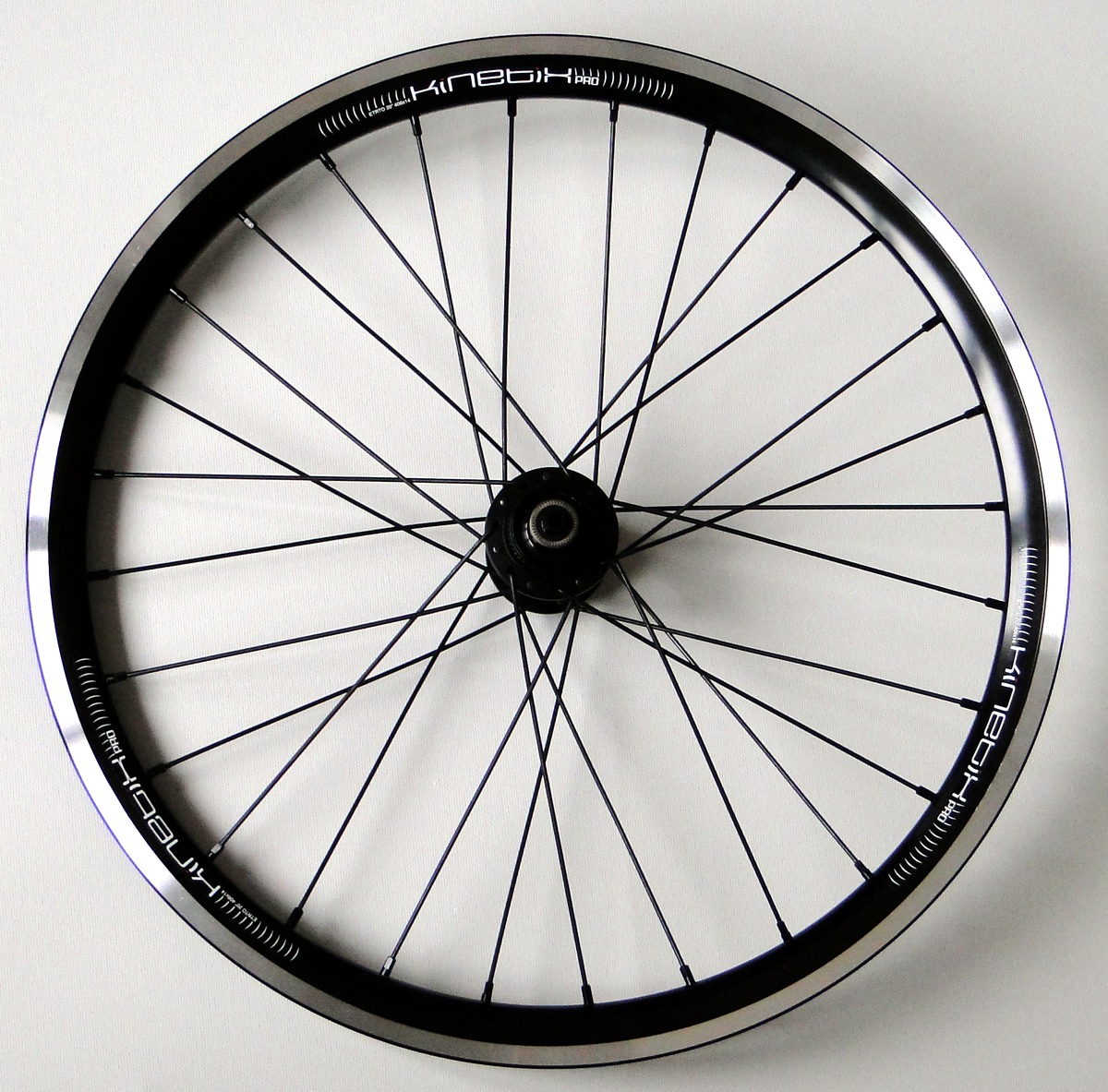 Custom Recumbent Wheels: DT Swiss 240S Kinetix Pro 28 spokes