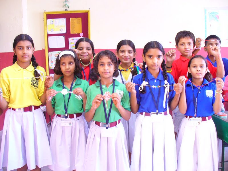 Haryananewswire: Friendship Day celebrated at St Teresa Convent School