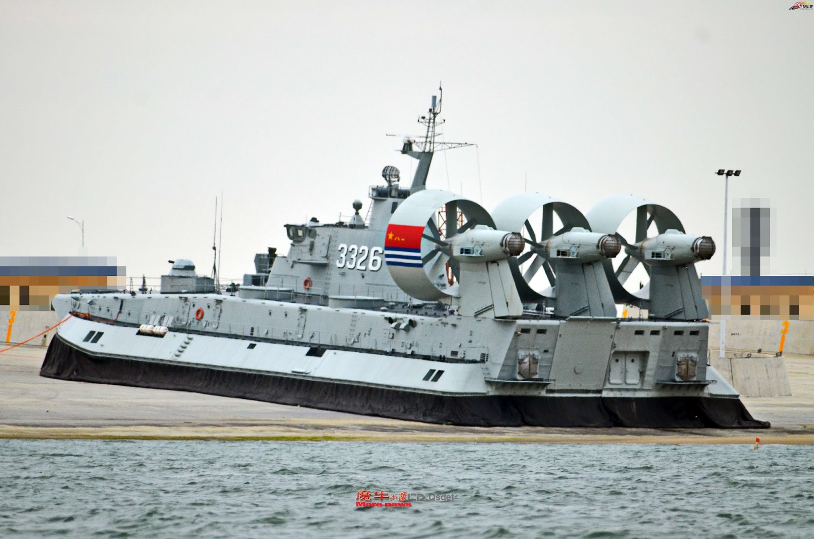 China Defense Blog: Photos of the day: Home is where LCAC is