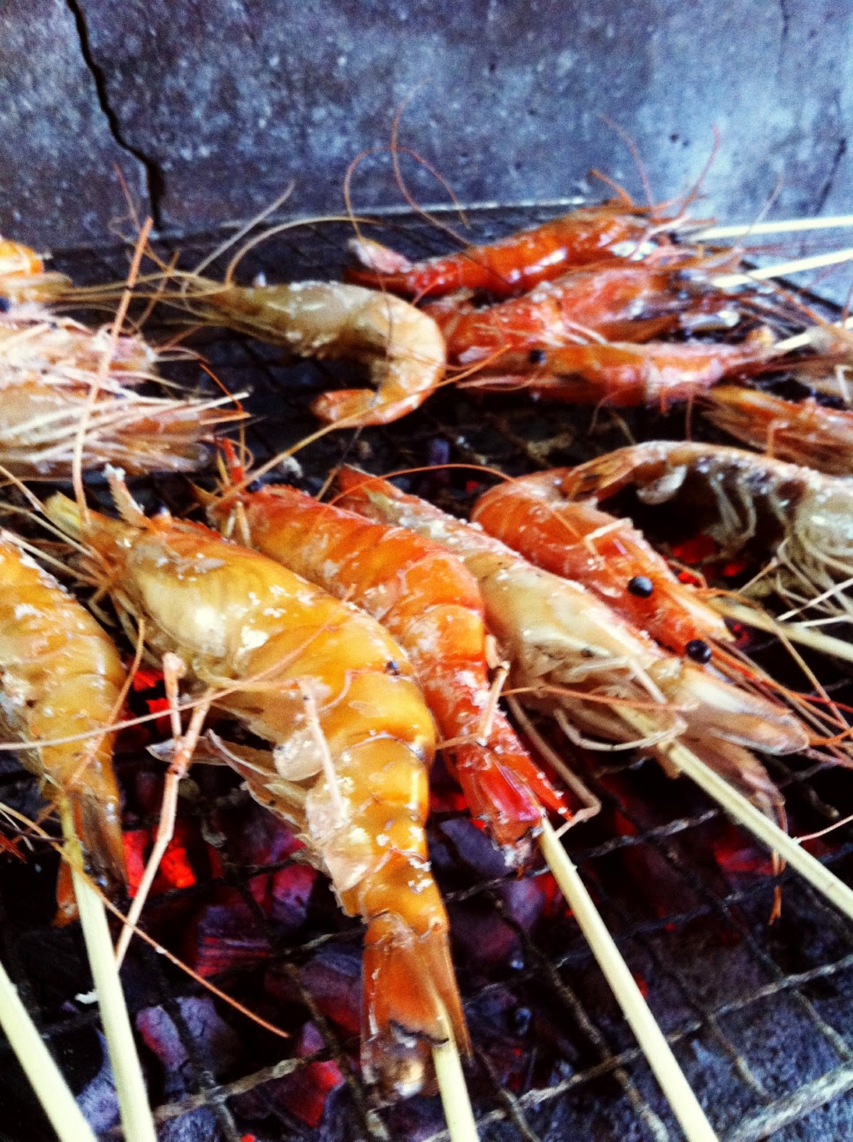 Dawn Lee: Hai Bin Prawning