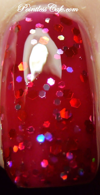 Model City Polish - Strawberry Jam and PB&J | Pointless Cafe