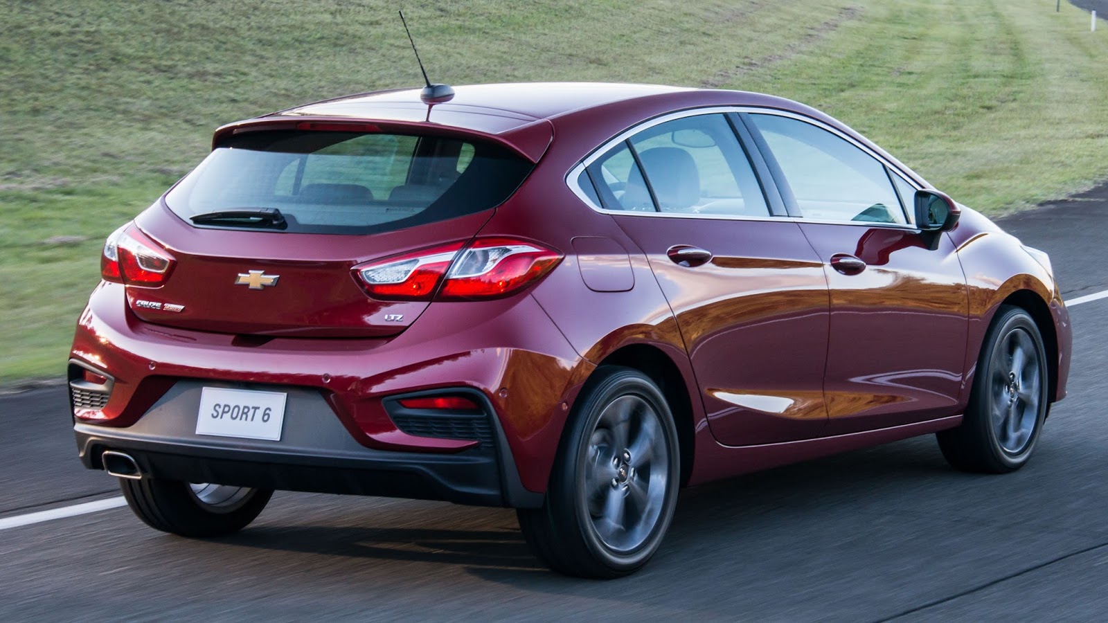 Salón de San Pablo 2016: Chevrolet Cruze Hatch : Autoblog Uruguay ...