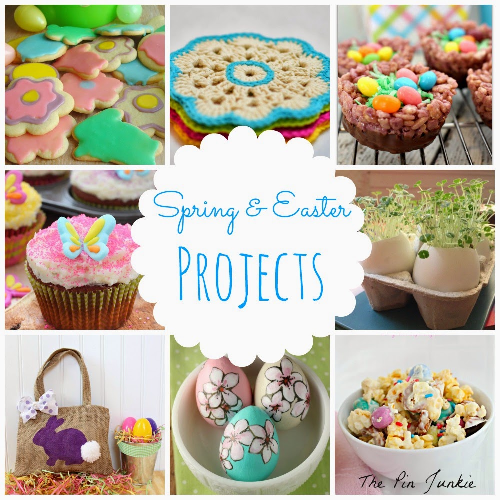 Spring and Easter Crafts