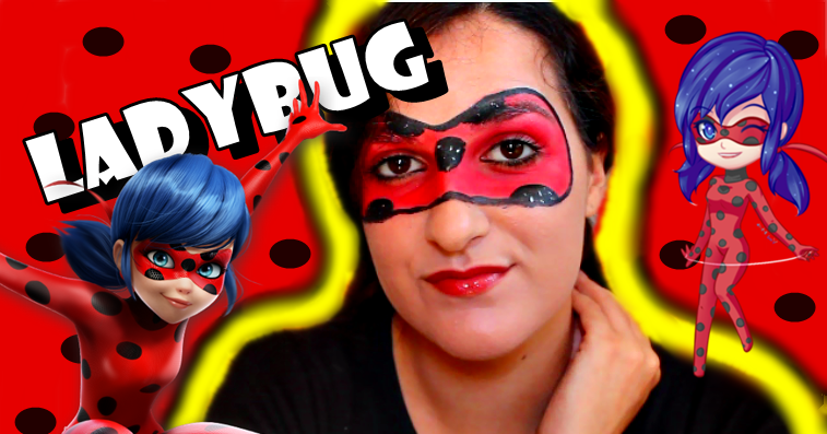 Miraculous LadyBug | Makeup Tutorial