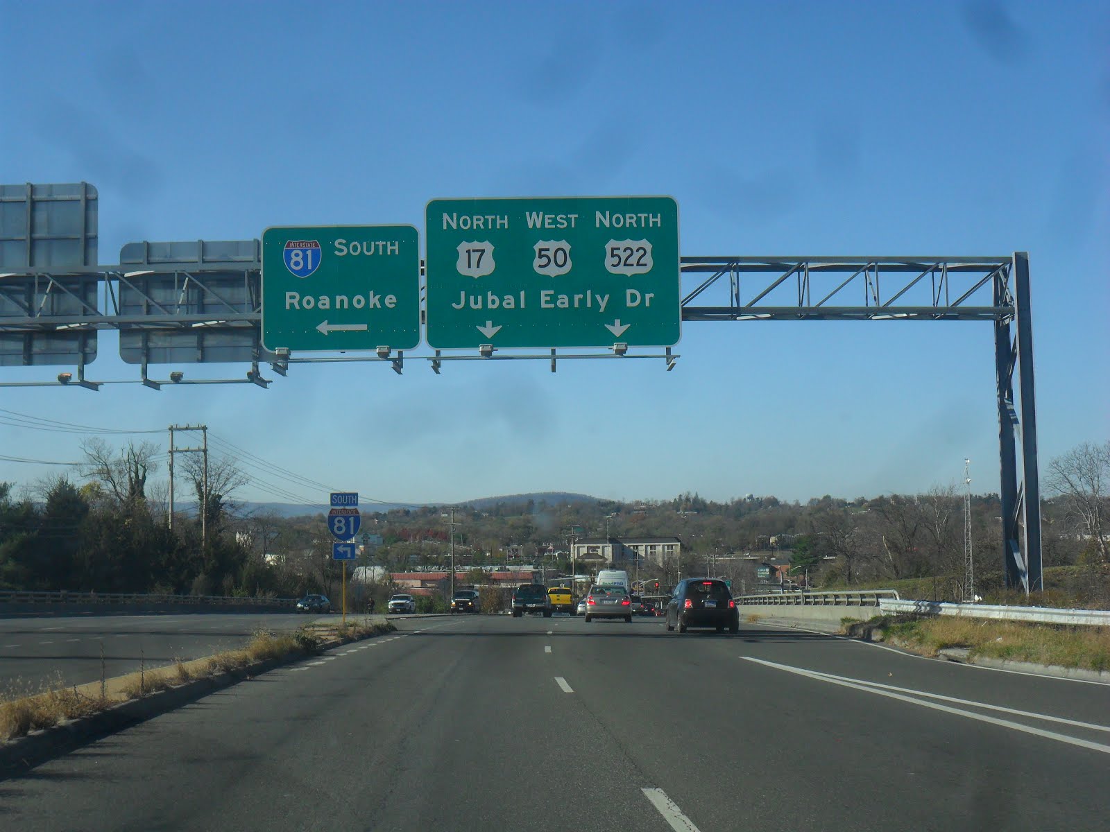 Luke's Signs: Rt. 50, Rt. 522, & Interstate 81 - Winchester, VA