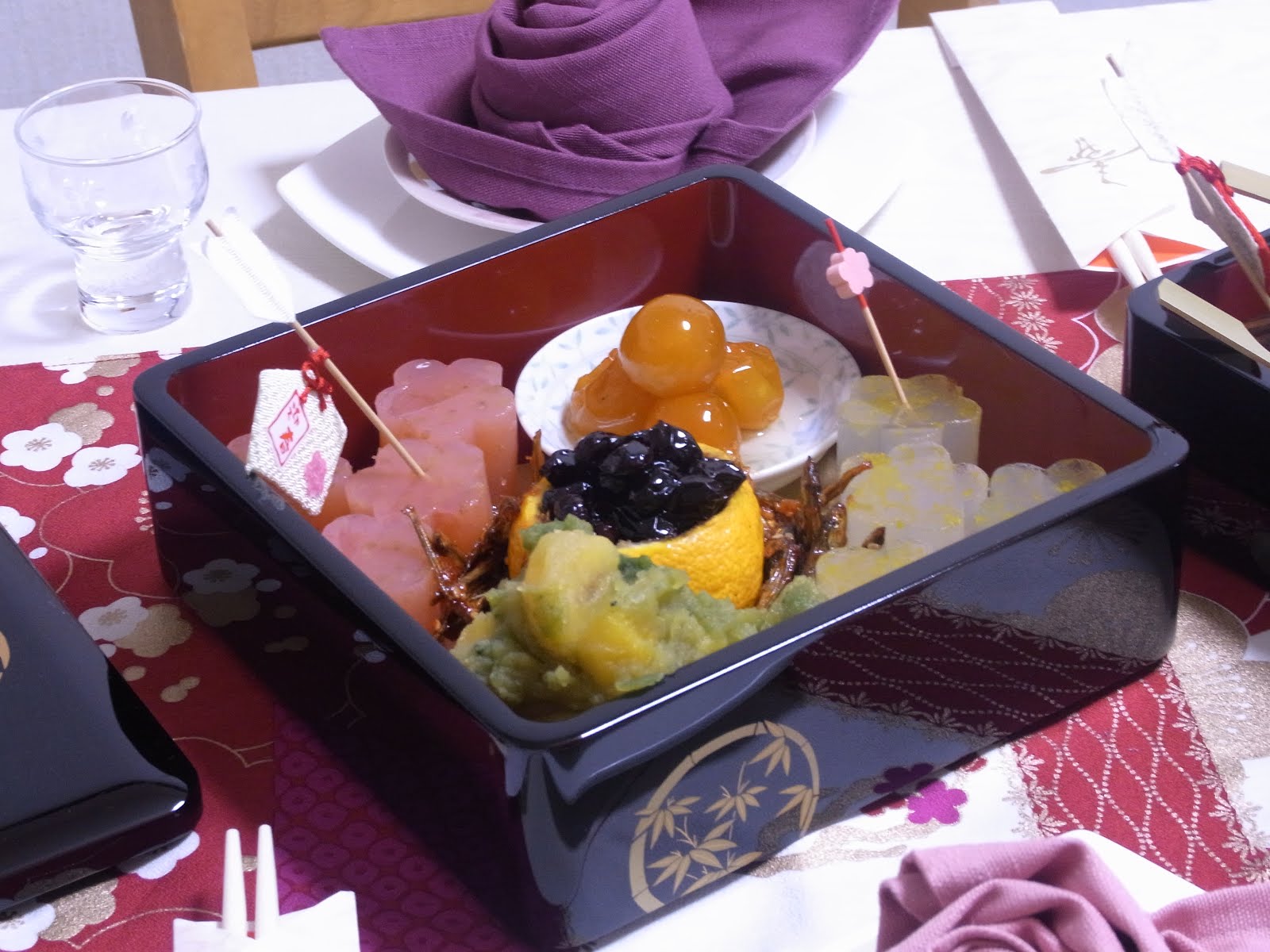 Miso and Yuzu: Happy New Year 2013: Osechi Tier 1