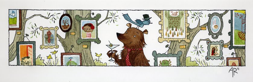 Aurian Redson: New Bear and Bird Website!