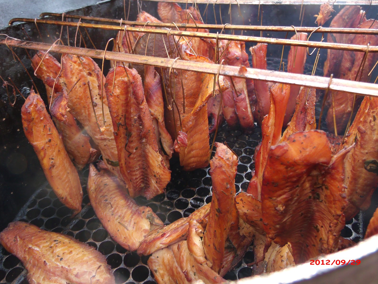 Agroindústria - Produção de Embutidos e Defumados: Produto Defumado