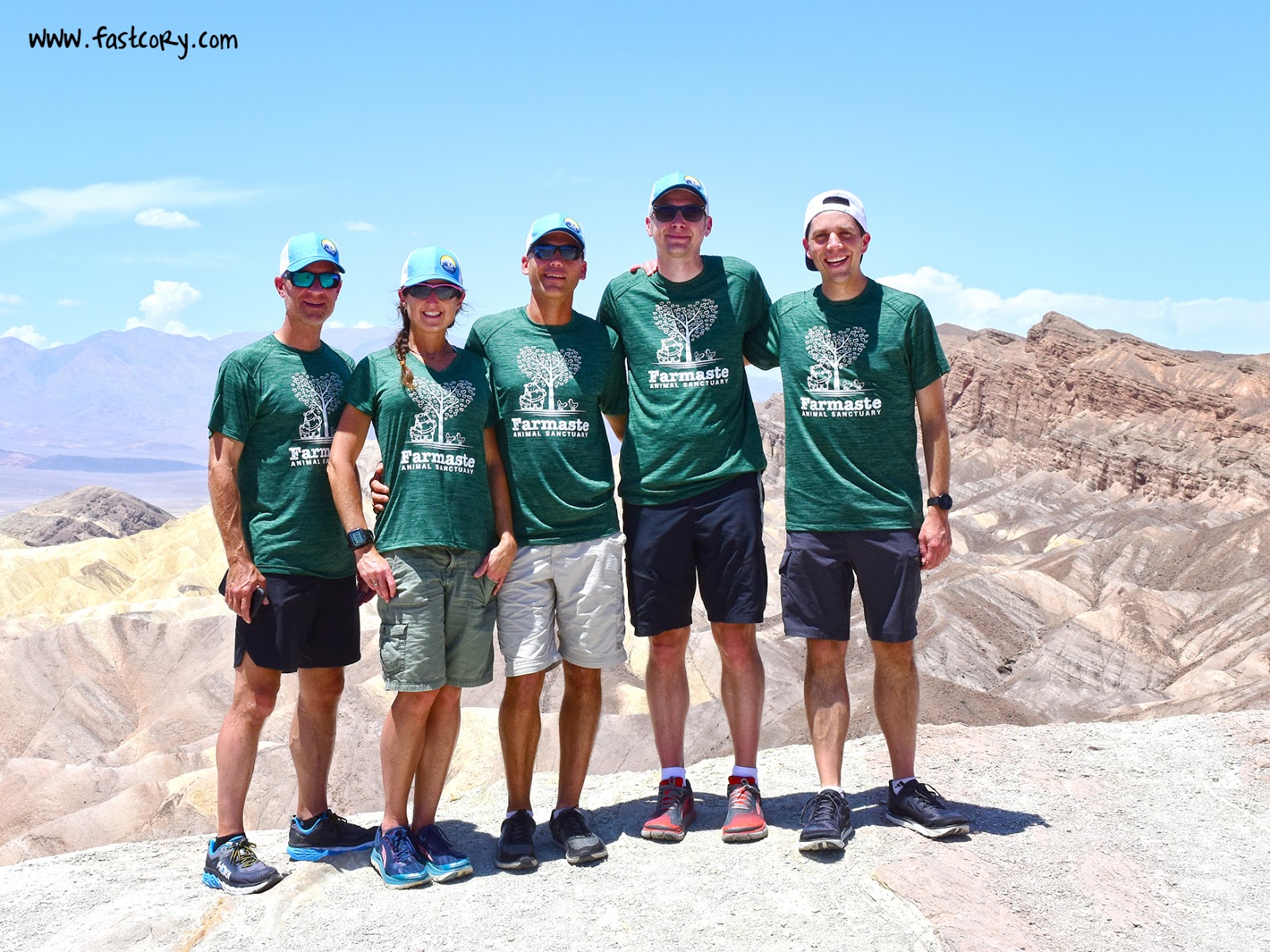 Fast Cory: Badwater Ultramarathon Race Report - 2018