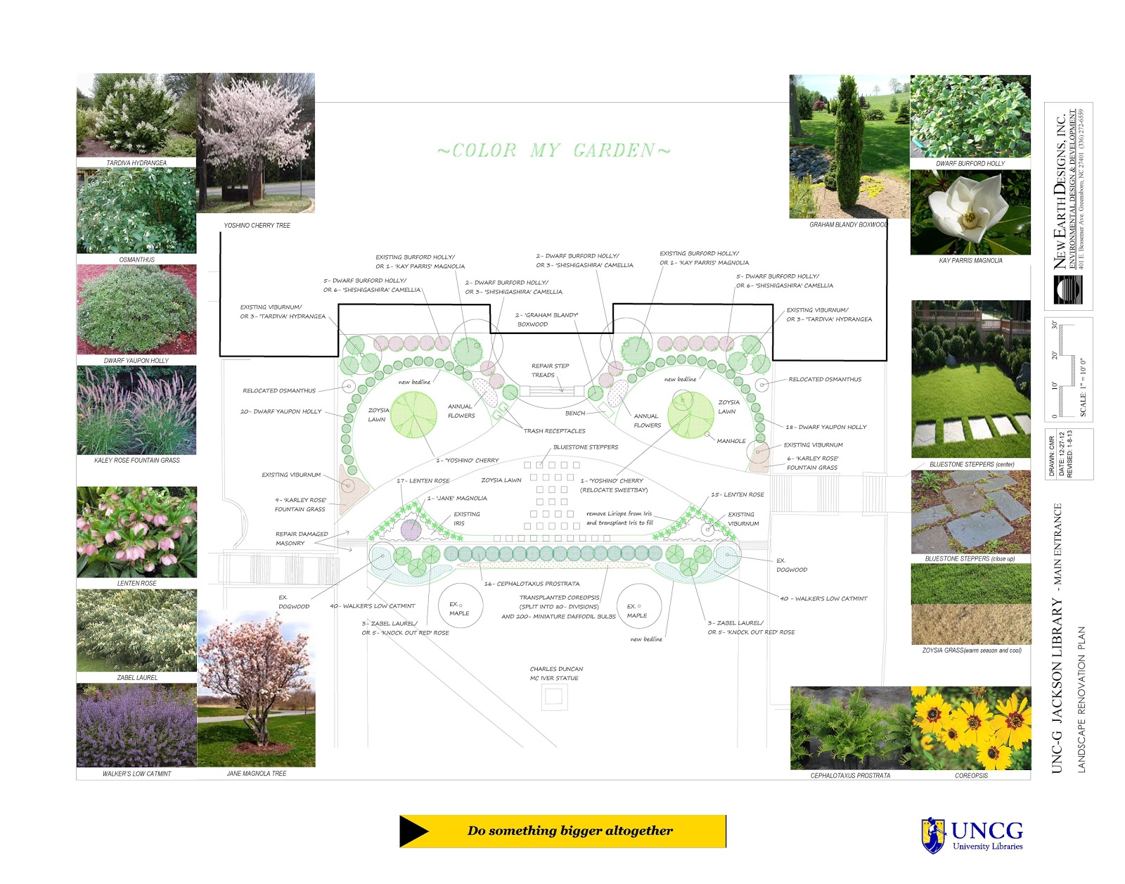 Jackson Library Landscape Project - An Update