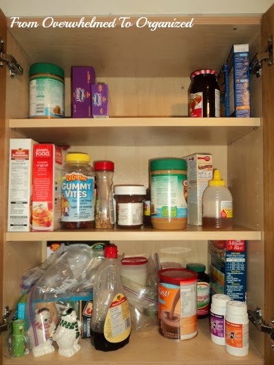 Dishes and Glasses Cupboard Organizing Tips | From Overwhelmed to ...