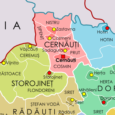 CZERNOWITZ: Census of Romania for the Year 1930: Cernăuți Department ...