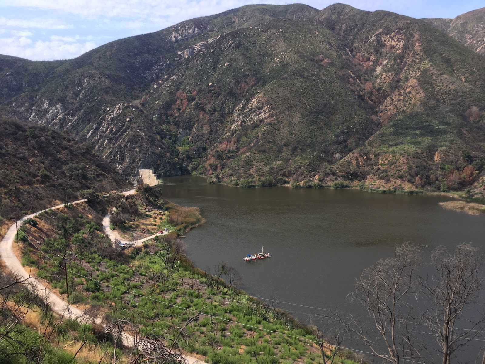 Ventura River Ecosystem: Matilija Dam Studies Begin
