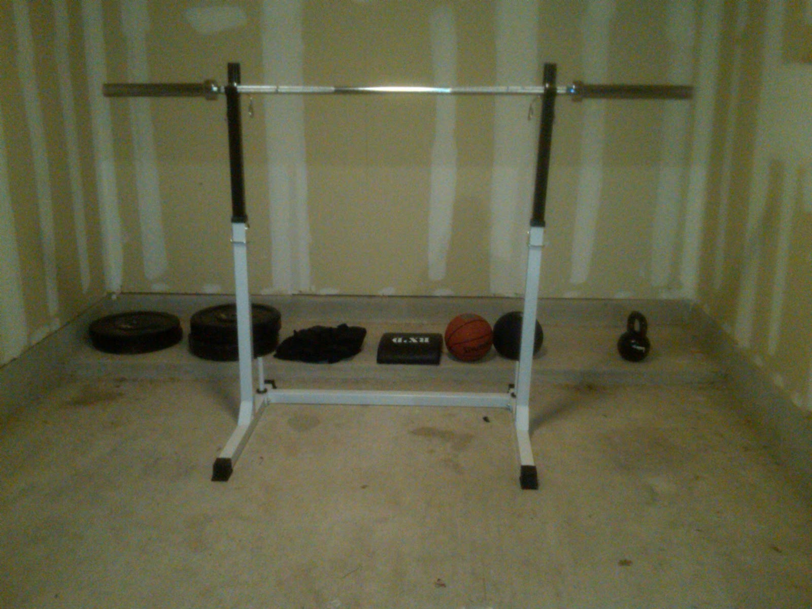 Athlete's Performance Training - Strength & Conditioning: Garage Gym Setup