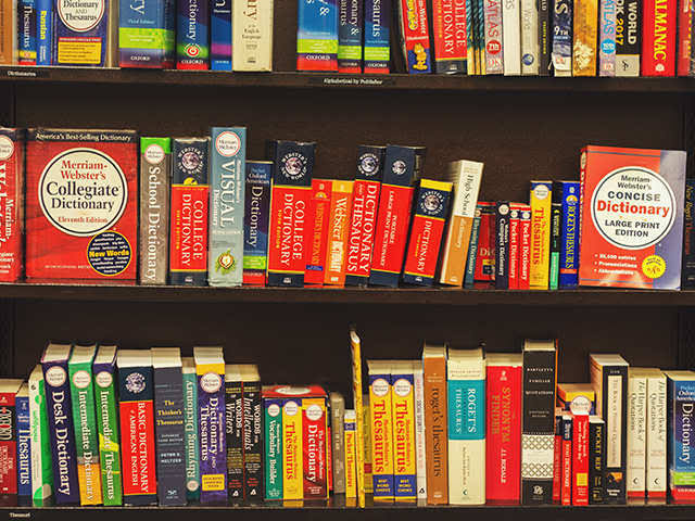 English Dictionary Ebook Collection