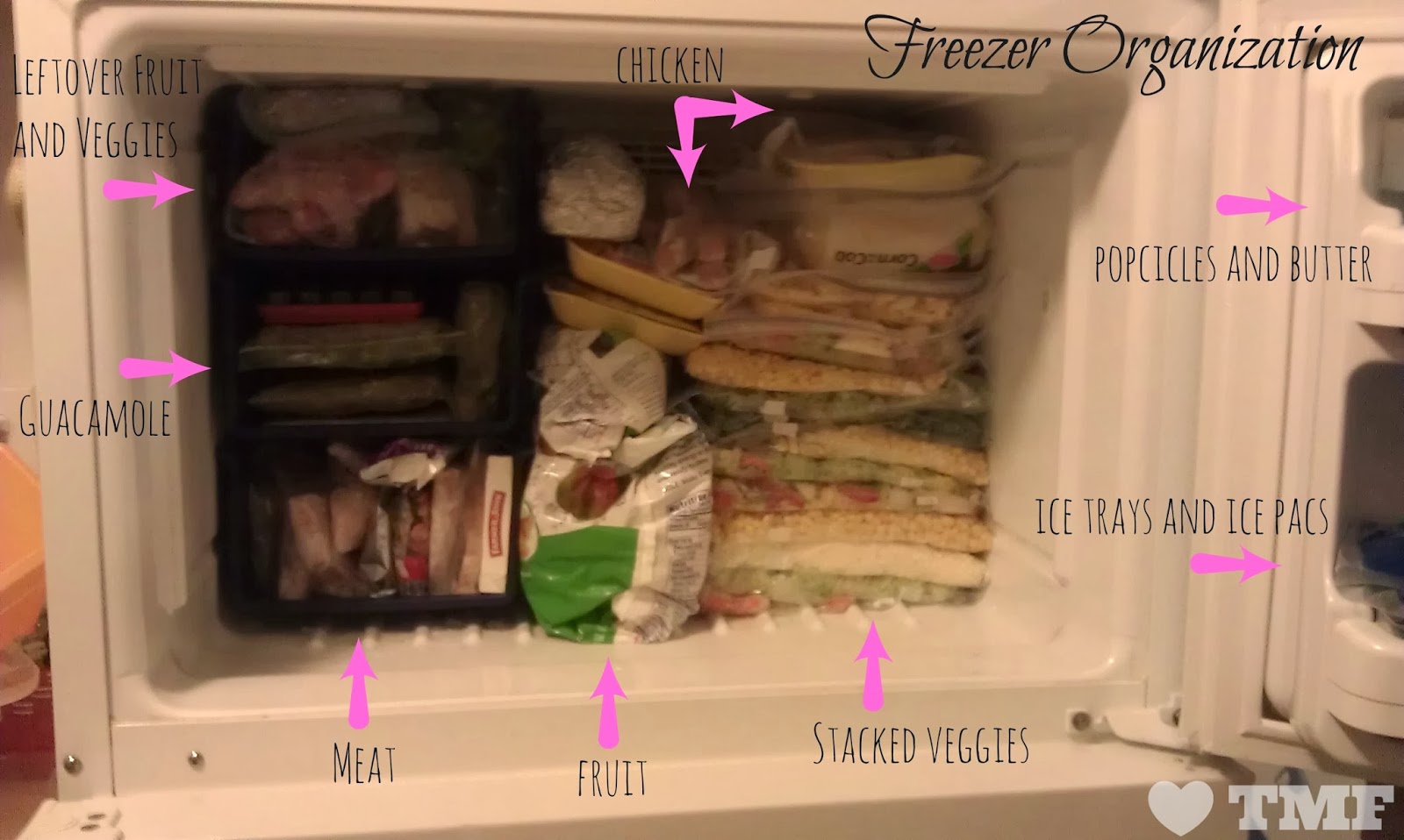 Love, The Morales Family : Freezer Organization- No Mess November