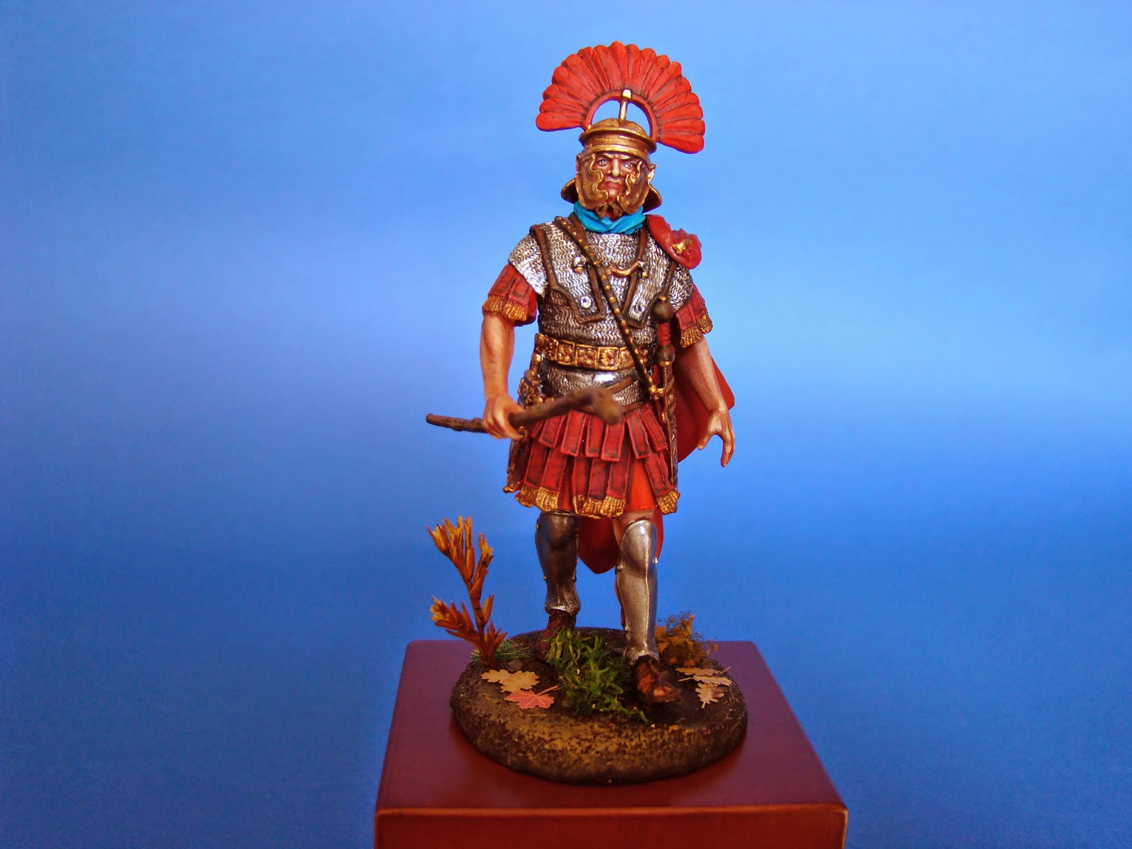MY mini WORLD: 132. ROMAN CENTURION, LEGIO XX VALERIA VICTRIX / 1st ...