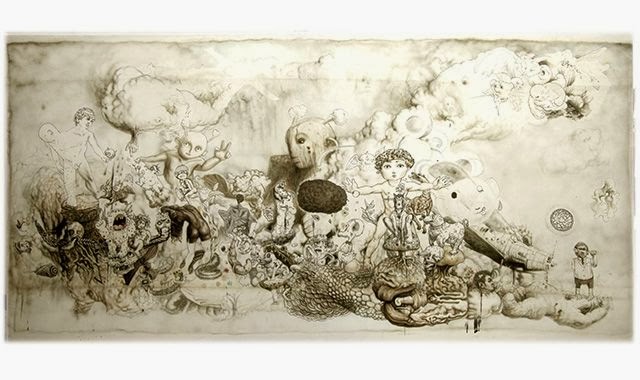 Filipino Artist Ronald Ventura Is Making Connections Across Cultures