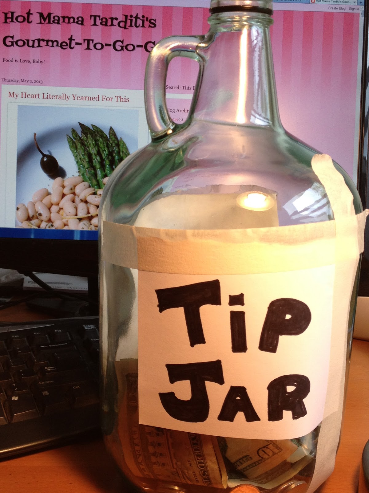 Hot Mama Tarditi's Gourmet-To-Go-Go: World's Most Expensive Casserole