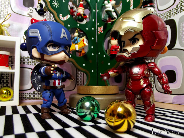 Sionnach Toys: Christmas 2016 - Captain America & Iron Man
